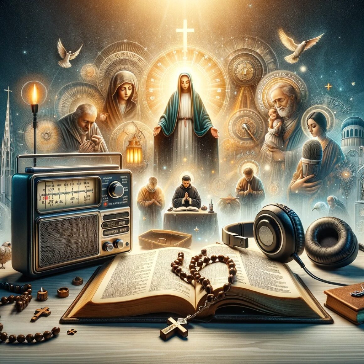 Radio Maria palinsesto: Programmi e Padre Livio Fanzaga